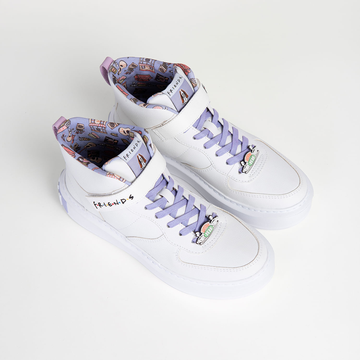 Zapatilla Para Mujer Pu Brooklyn W Blanco | Hush Puppies