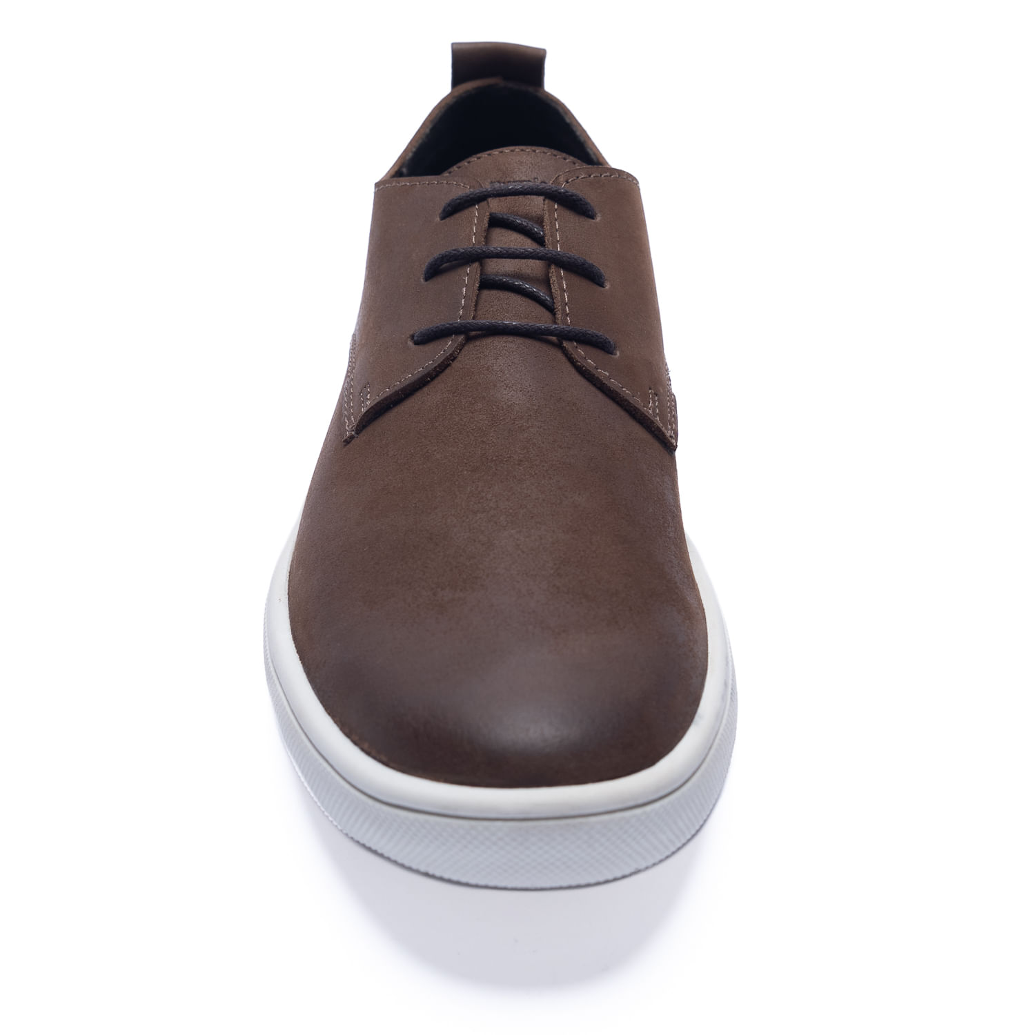 Zapatilla Para Hombre Cuero Alejandro Marrón Hush Puppies